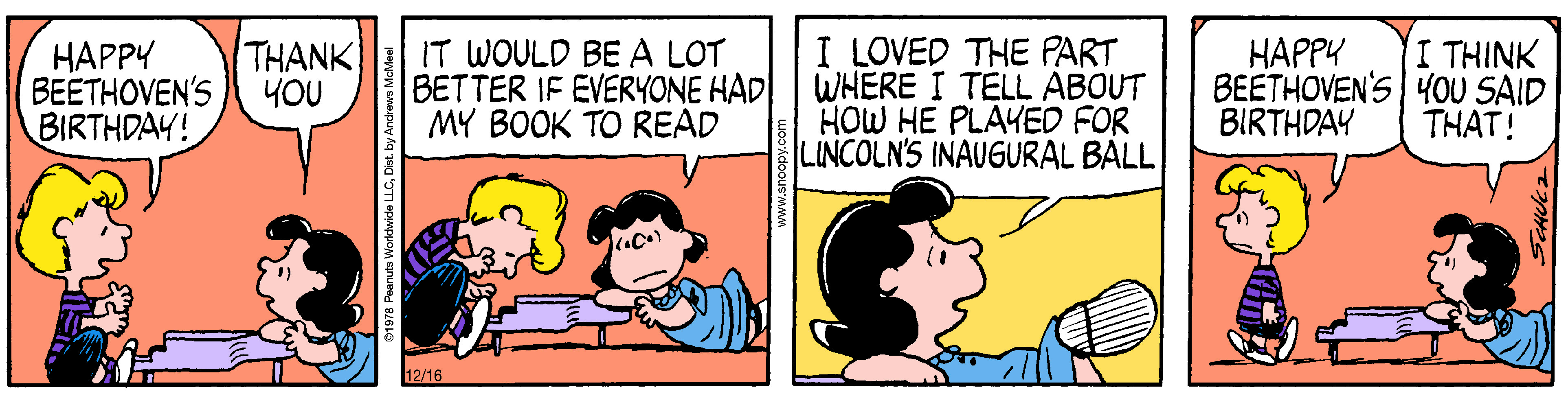 Peanuts by Charles Schulz
