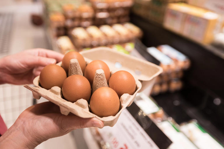 Eggs recalled as dozens fall ill and 13 hospitalized due to salmonella