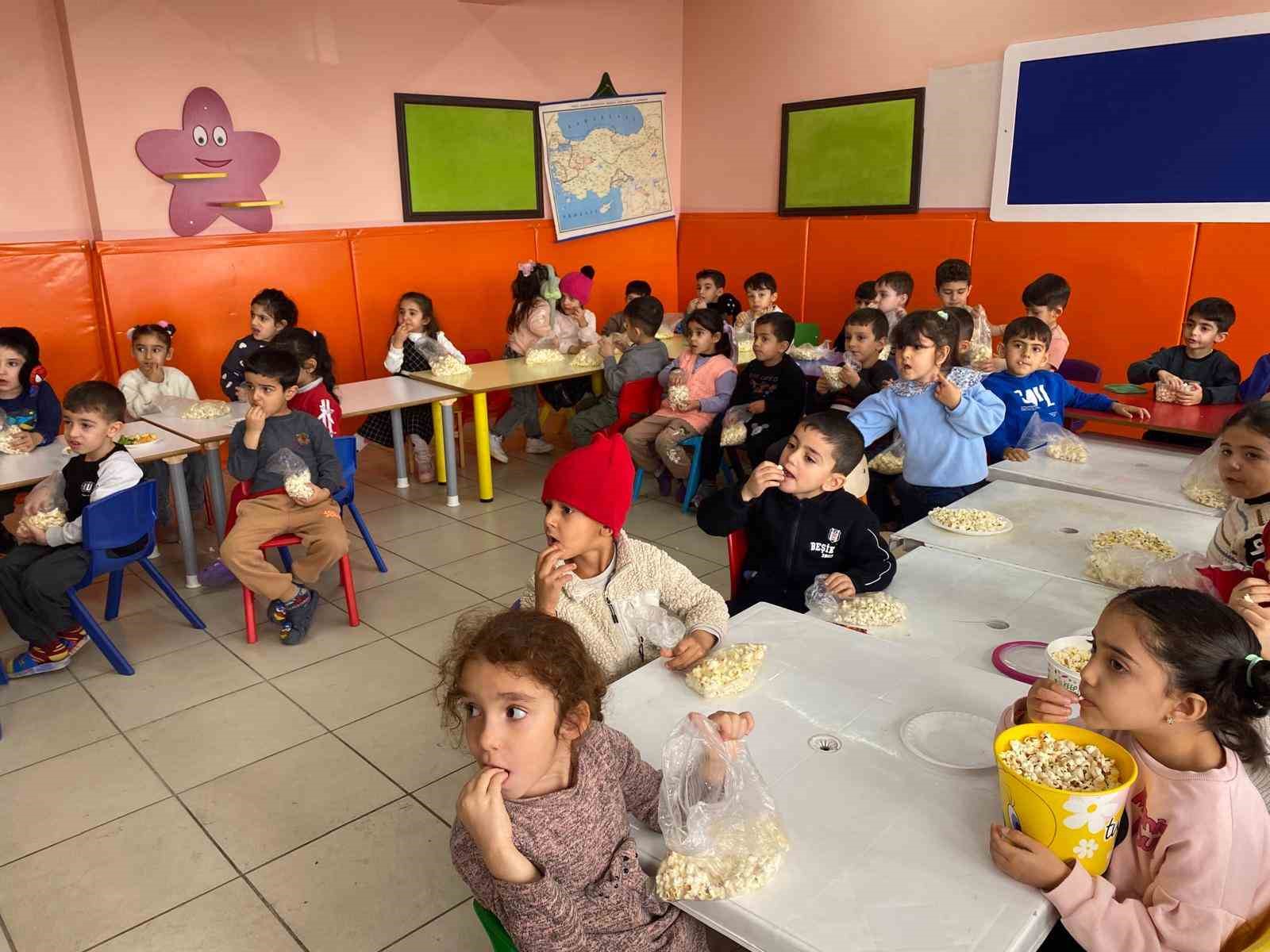 Arıcak’ta ‘Çocukluk arkadaşım olur musun’ projesi