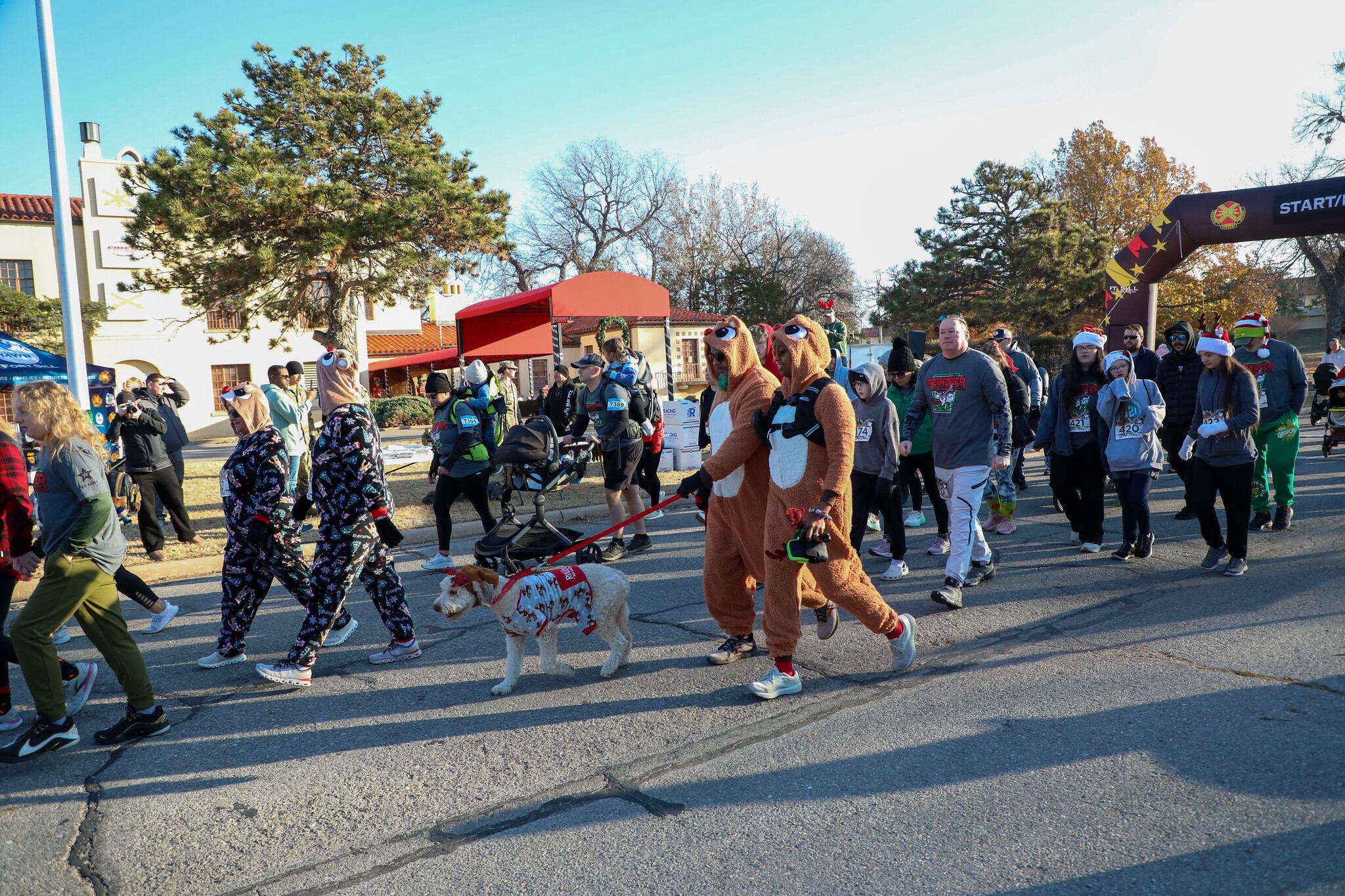 Fort Sill wraps up 2025 run series with Reindeer Run