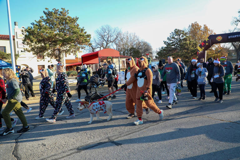 Fort Sill wraps up 2025 run series with Reindeer Run
