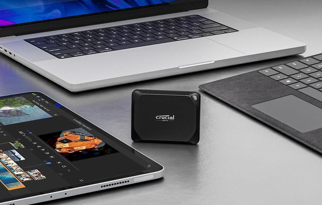 Crucial écoule ses stocks de SSD externe : 1 To dès 110 €, 4 To dès 240 ...