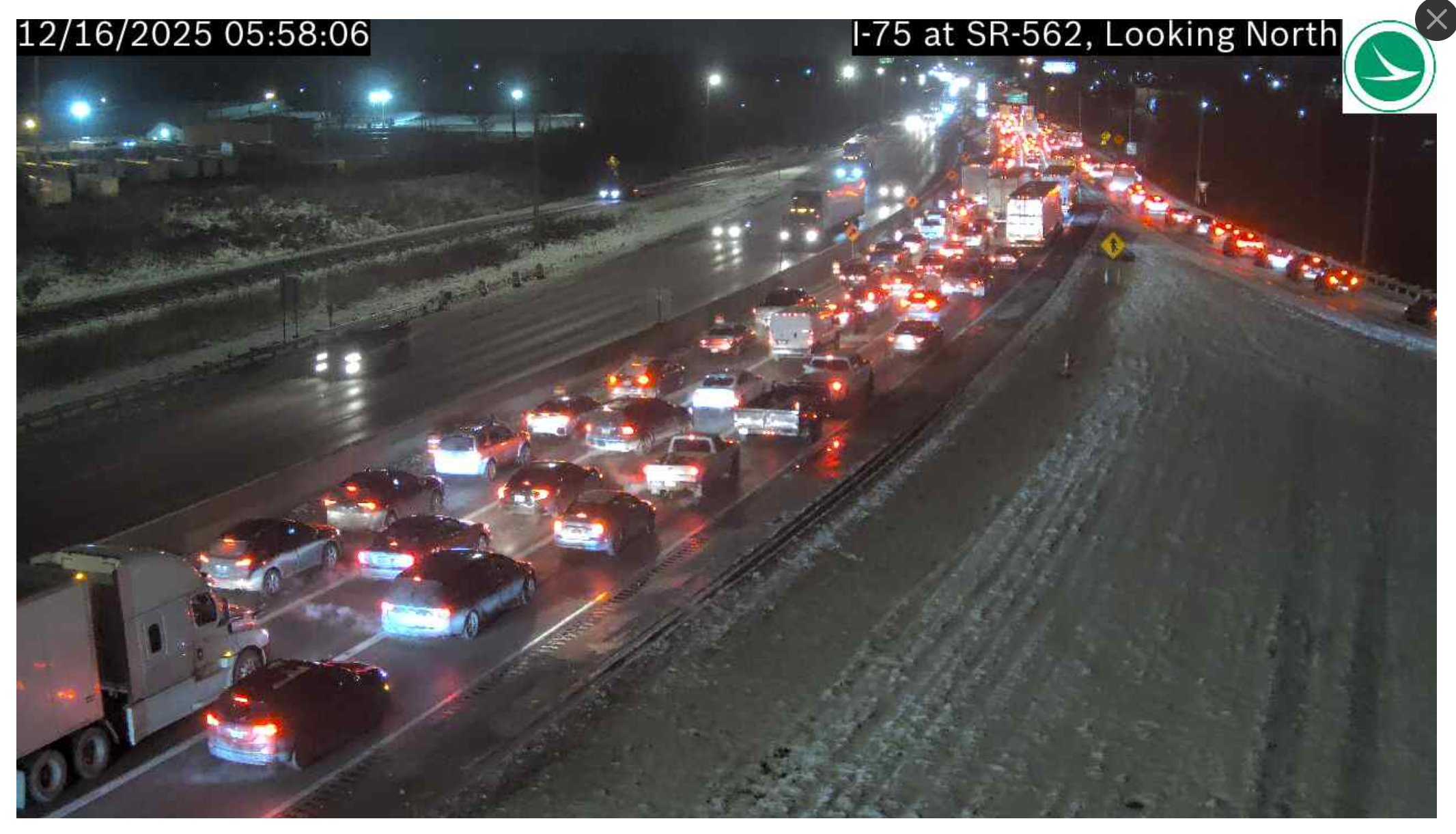 Lanes reopened after crash causes major backup on I-75 near Bond Hill
