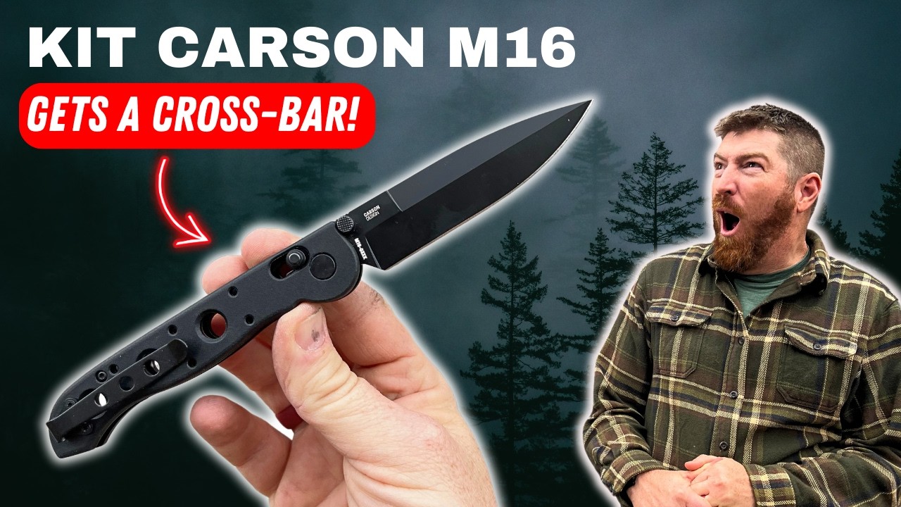 The legendary M16 gets a major overhaul: Did CRKT nail it?