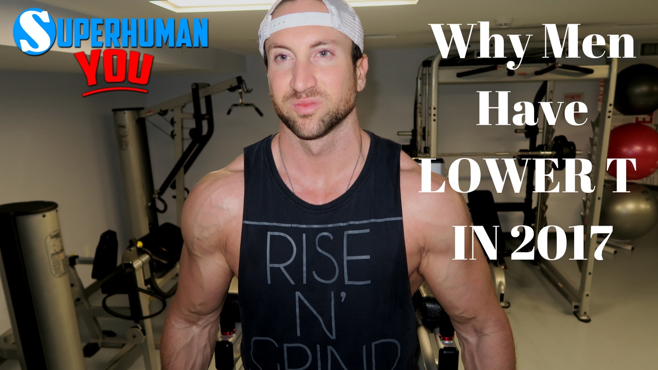 Increase testosterone naturally and learn why levels dropped