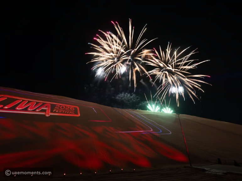 Drone Shows and Motorsports Launch Liwa International Festival at 300 ...