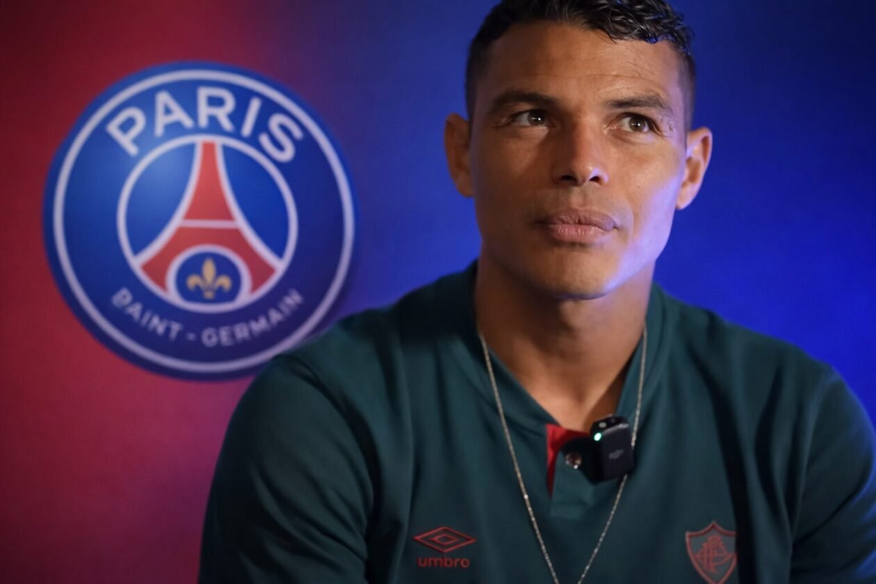 Thiago Silva revient à Fluminense, c’est officiel