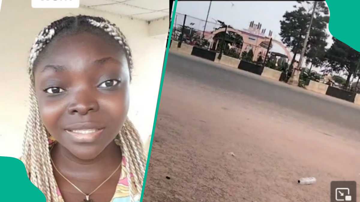 Video: See what happened to this lady after she arrived in Benin, you ...