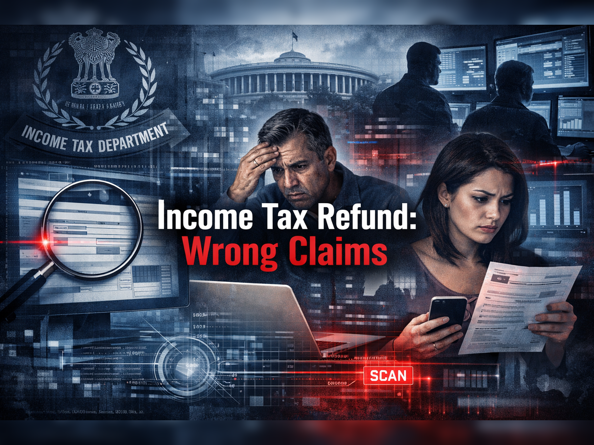 Income tax refund with wrong claims: Up to 200% penalty, criminal ...