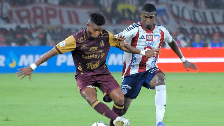 Junior, a 90 minutos de la gloria; Tolima sueña con la remontada