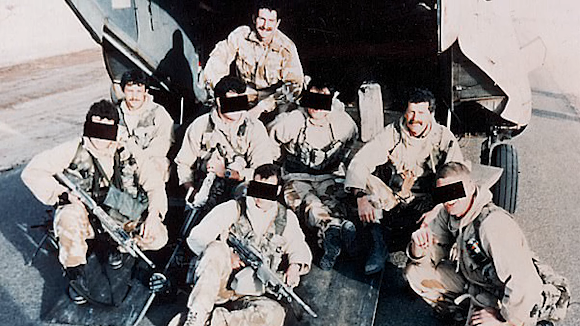Horrible fate of a British patrol captured by Iraqi soldiers