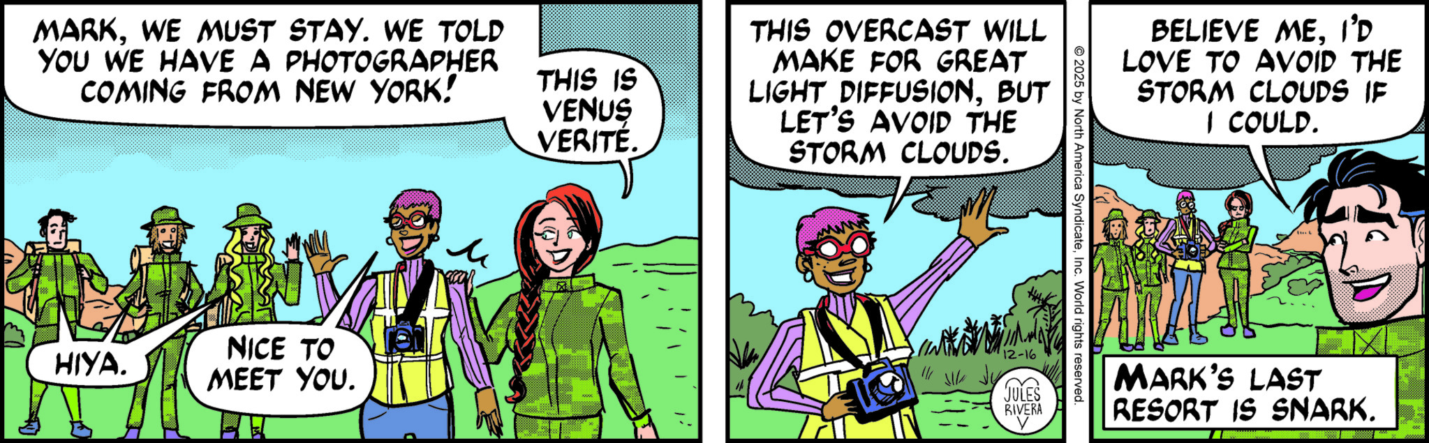 Mark Trail by Jules Rivera