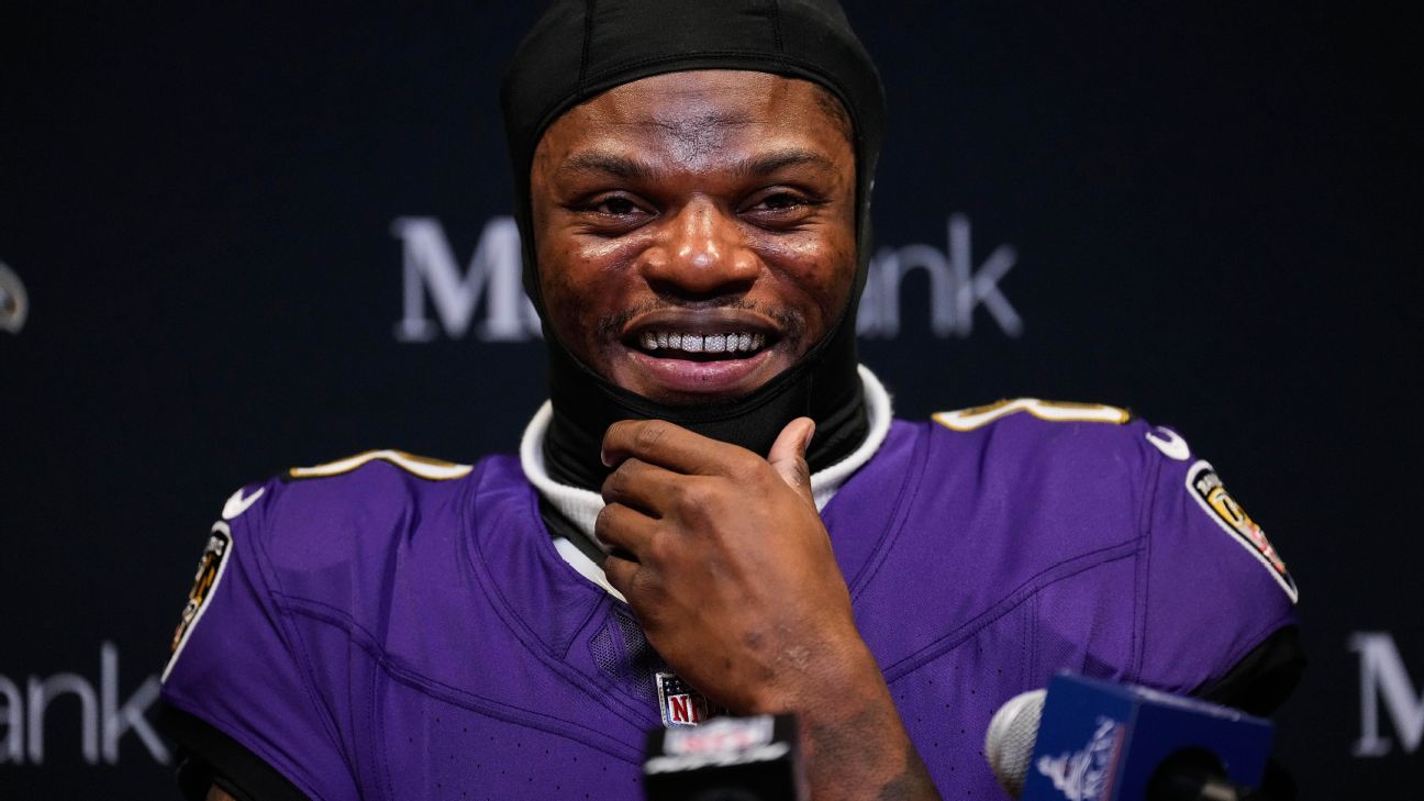 Course correction: Lamar Jackson, Ravens getting back on track