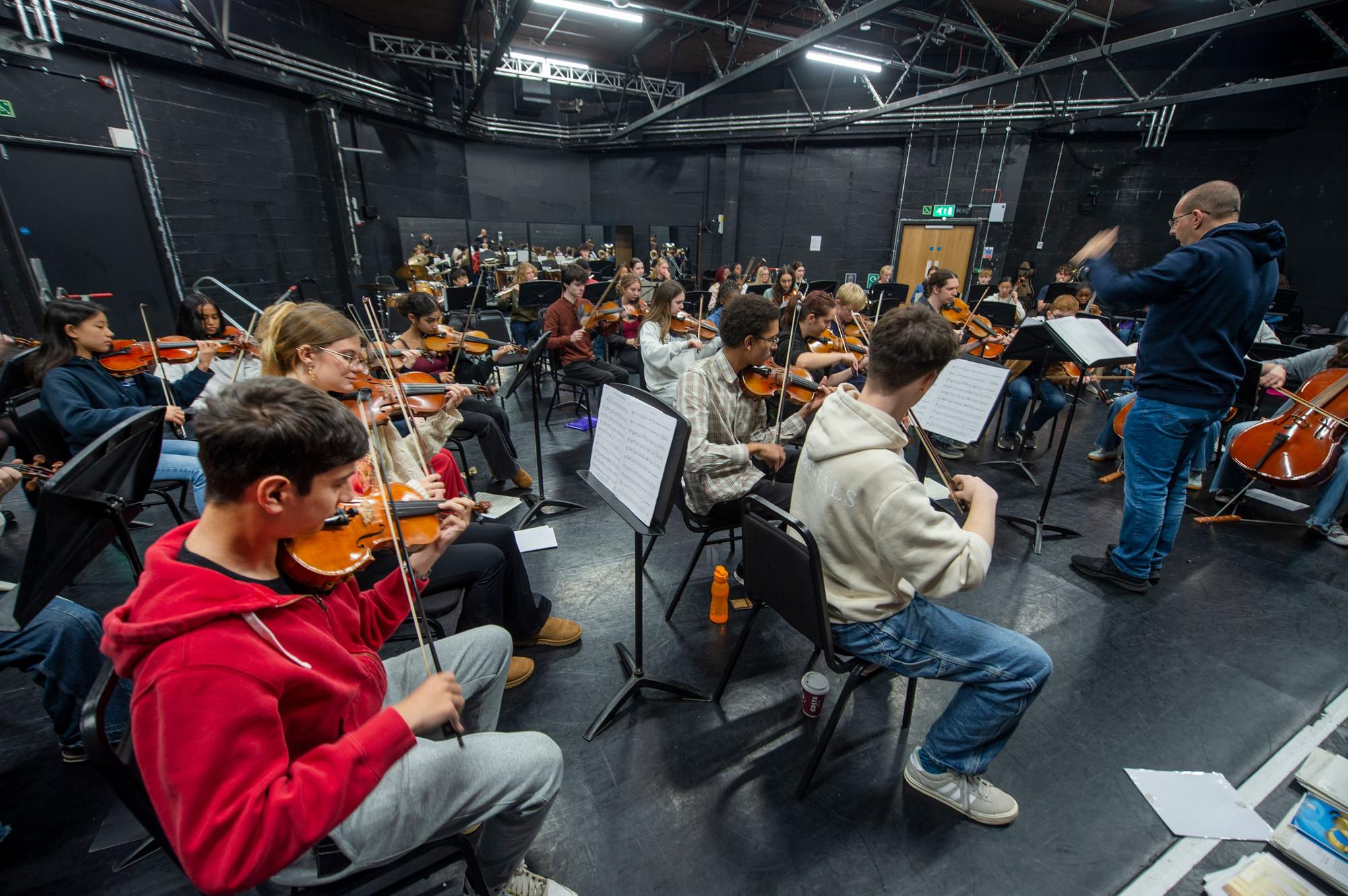 Give a child the gift of music this Christmas with Leicestershire Music