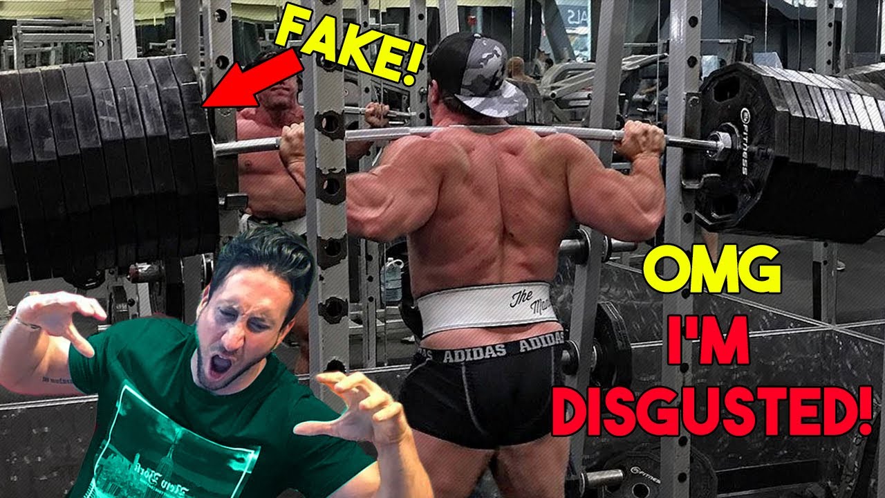 Fitness coach exposed for nine years of fake weight lifting