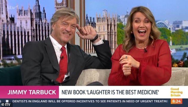 Jimmy Tarbuck takes blistering swipe at Richard Madeley's looks live on ...