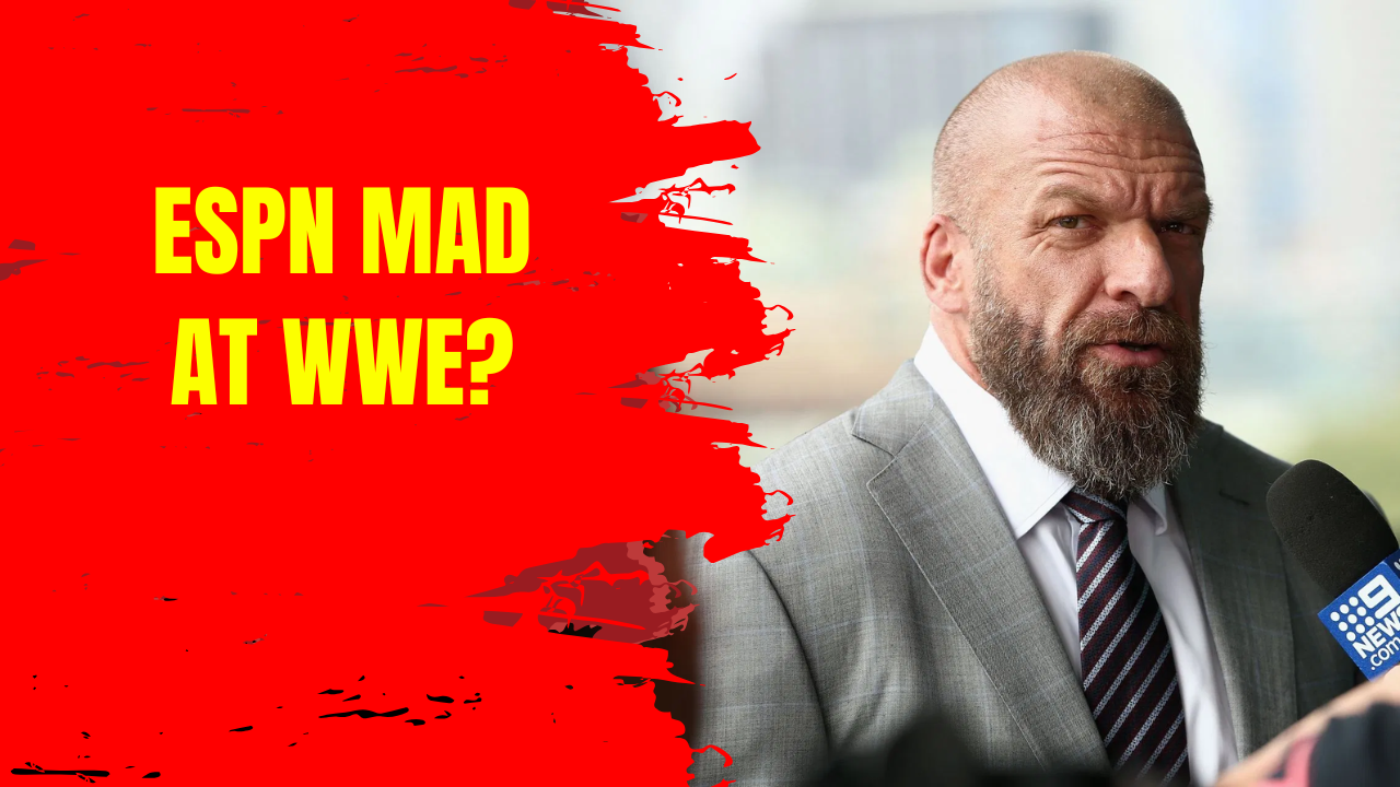 ESPN might be regretting their WWE deal!