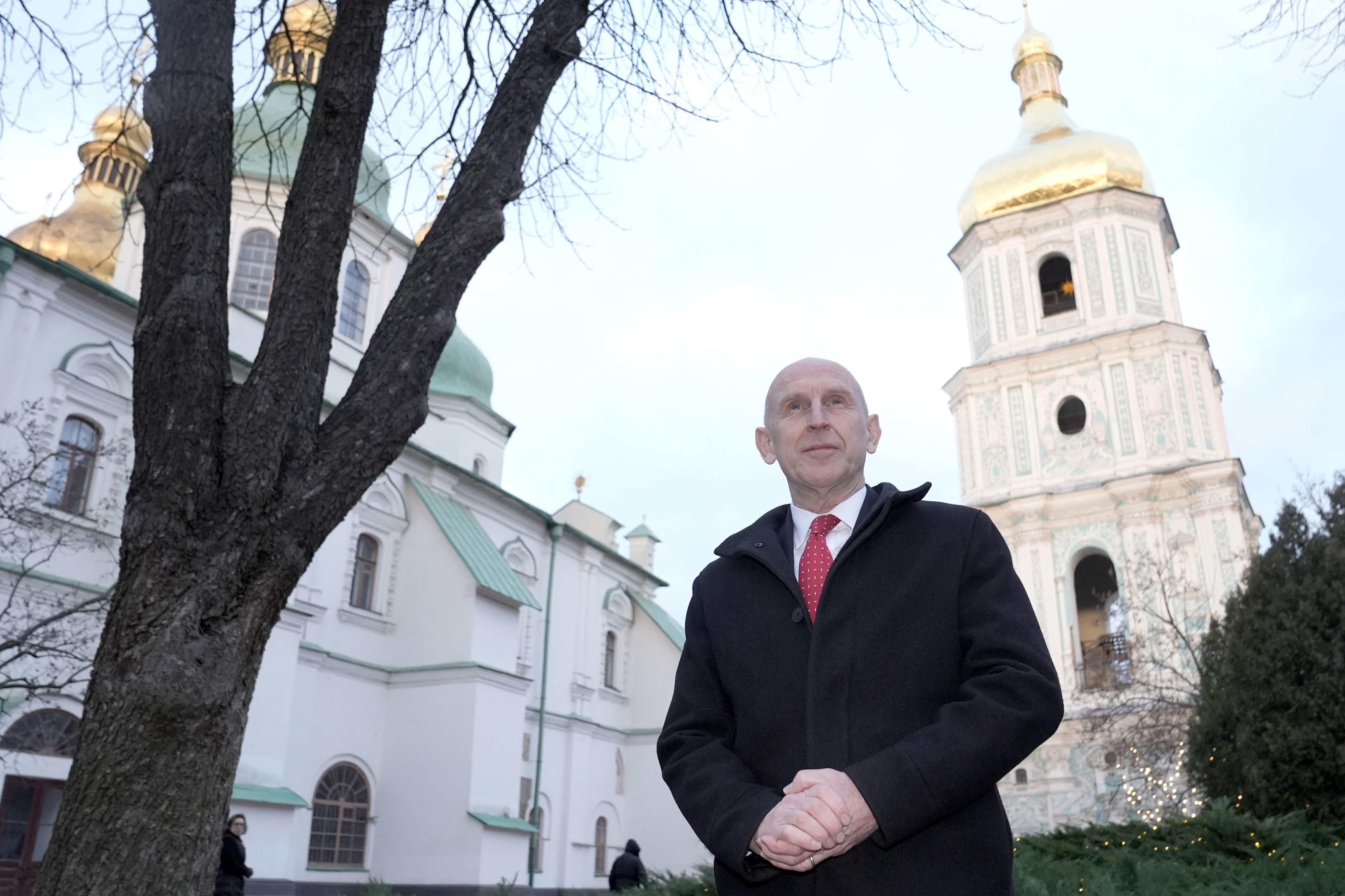Ukraine war live: Zelensky plays down hopes of peace deal by Christmas