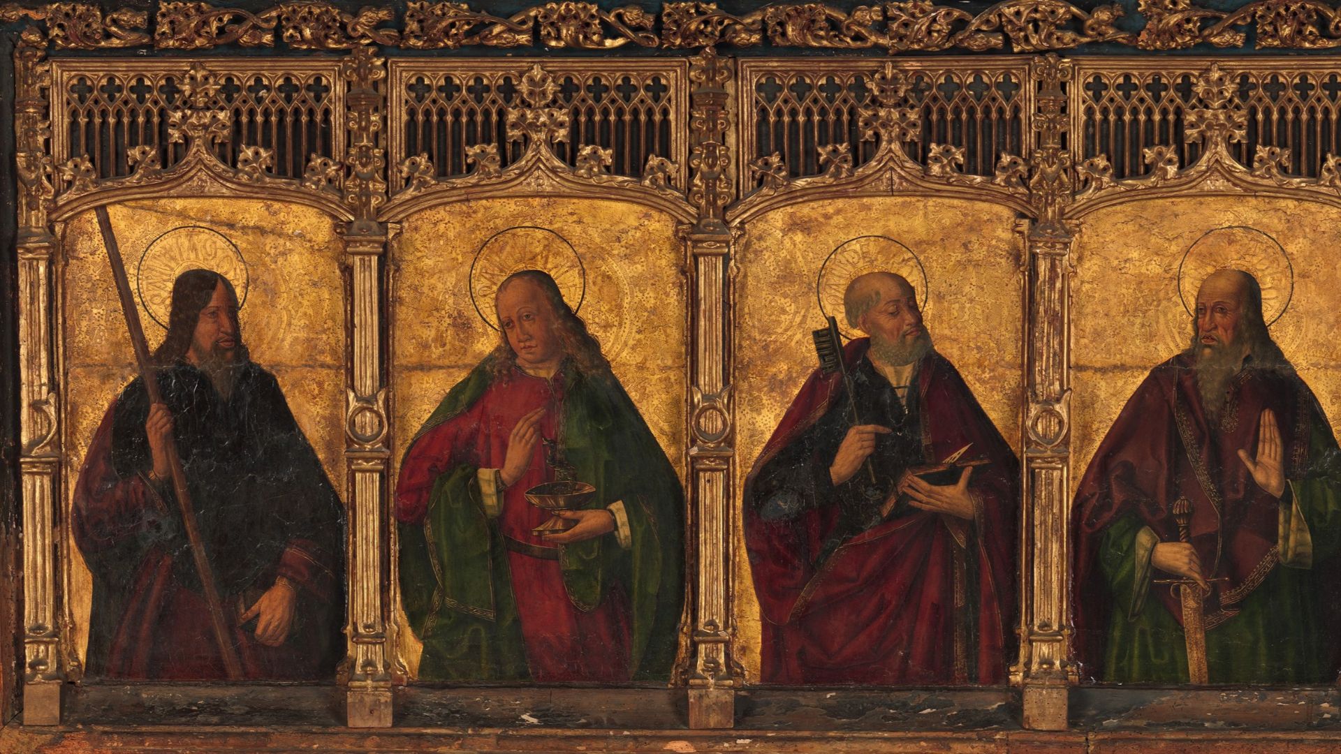The search for the remains of Jesus's apostles is a global puzzle that ...