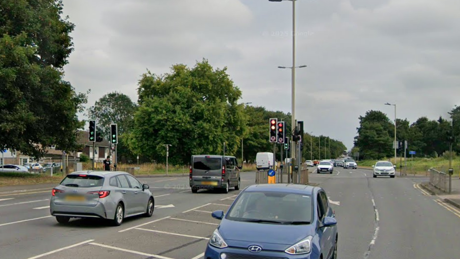 Pedestrian hit by truck in hospital four days on