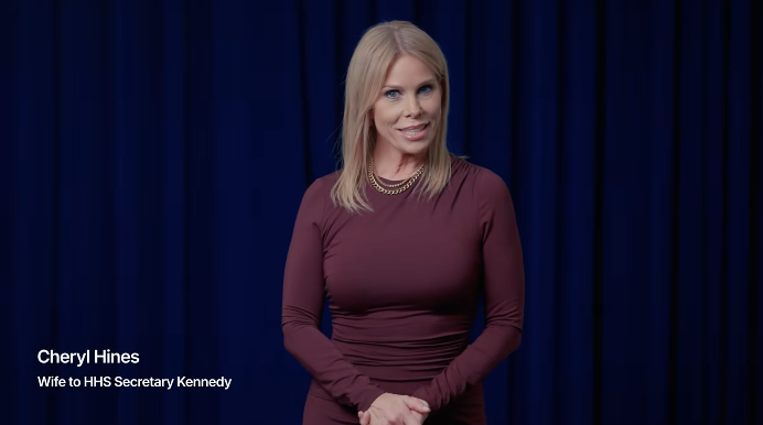 In White House video, cabinet wives share their most personal holiday ...