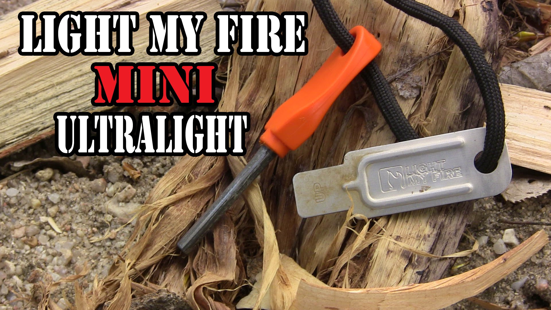Light My Fire mini fire starter: easy fire starting