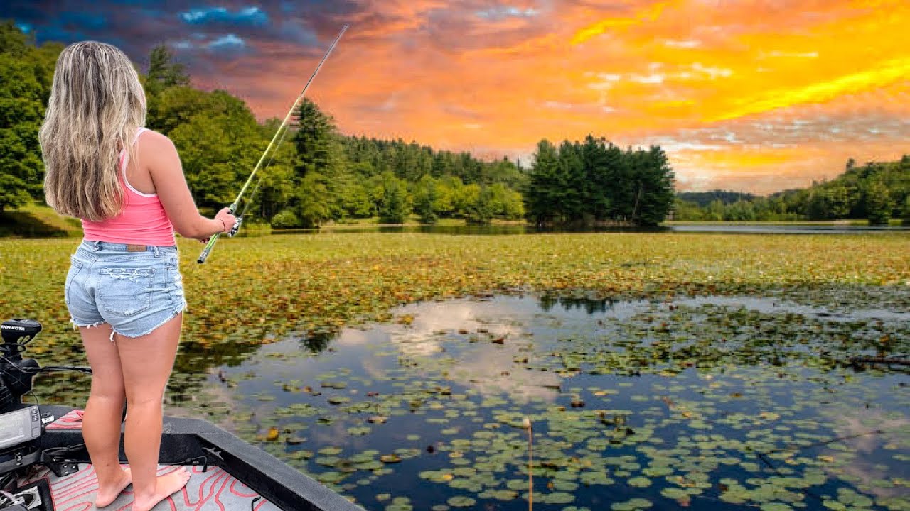 Bobber fishing uncovers mega-loaded bluegill for country cook