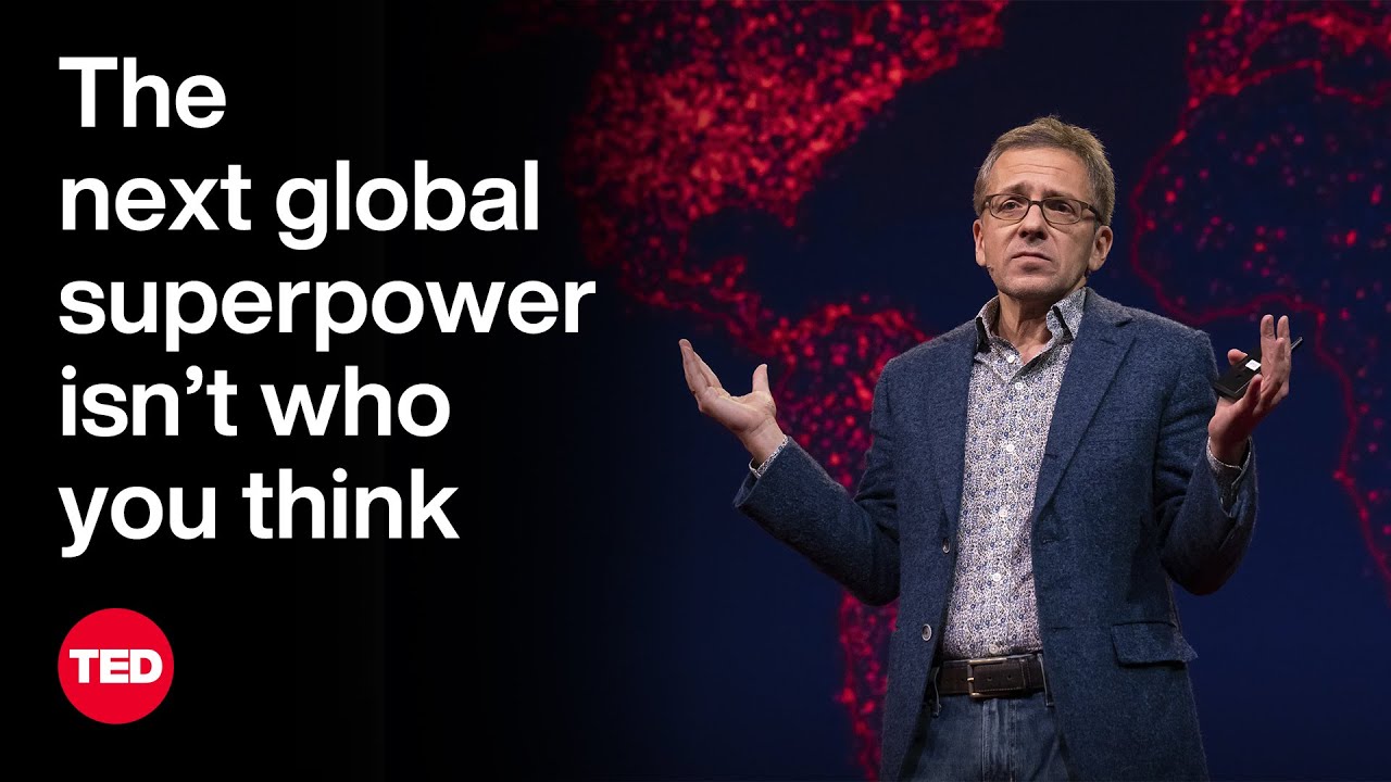 Why the next global superpower isn’t a country