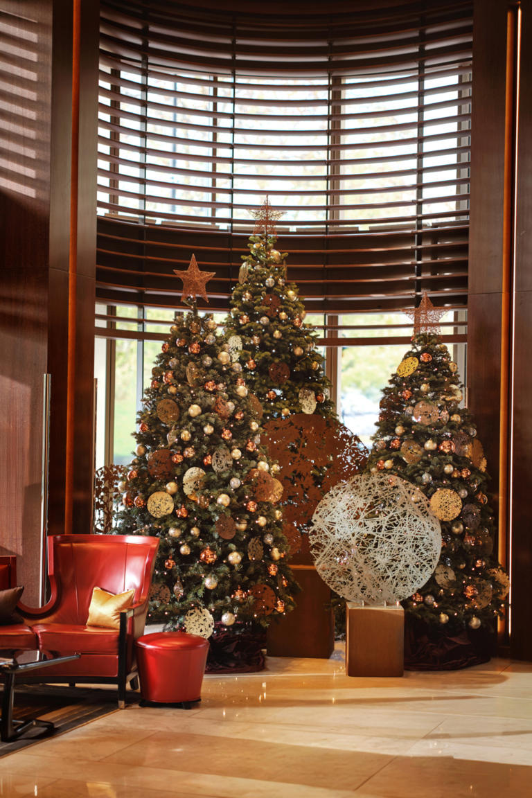 Where to find the prettiest Christmas trees in London