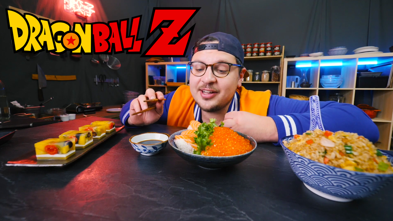 A culinary look at how Dragon Ball Z foods would taste on our table