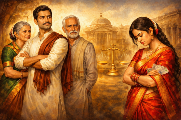 ₹36,000 salary, no liabilities: Why Allahabad HC rejected wife’s ...