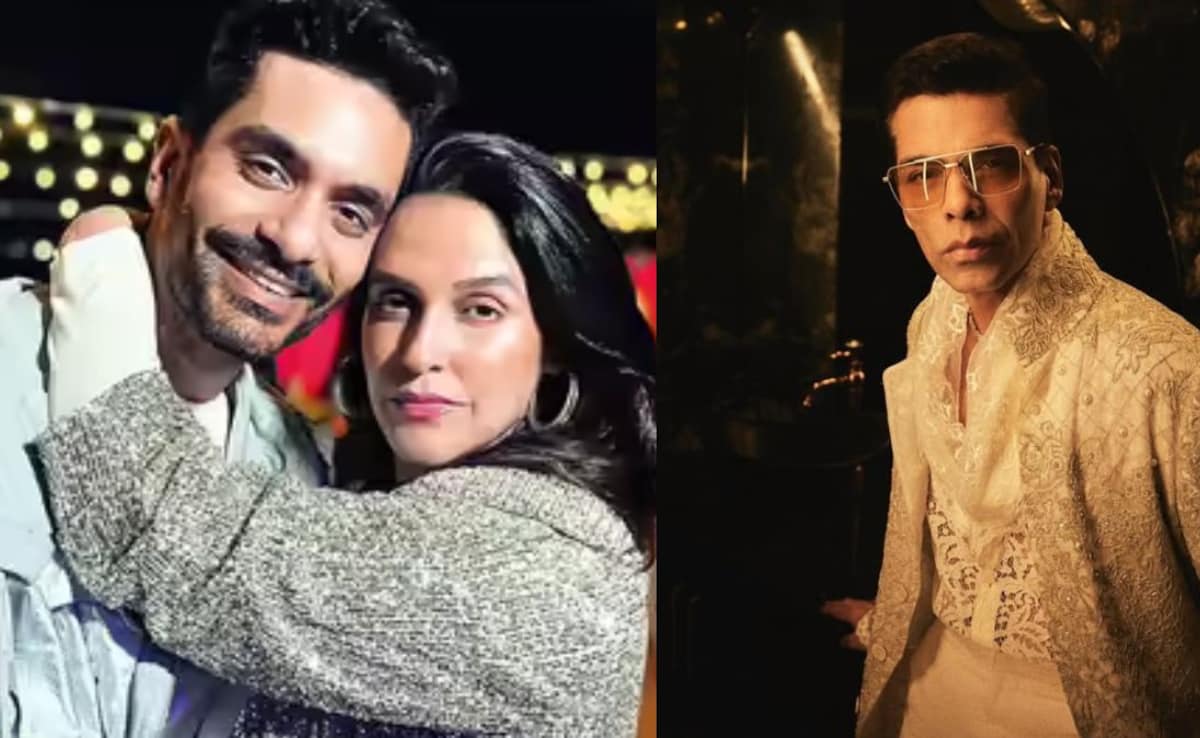 Neha Dhupia's parents rejected Angad Bedi's marriage proposal, here's how Karan Johar played cupid