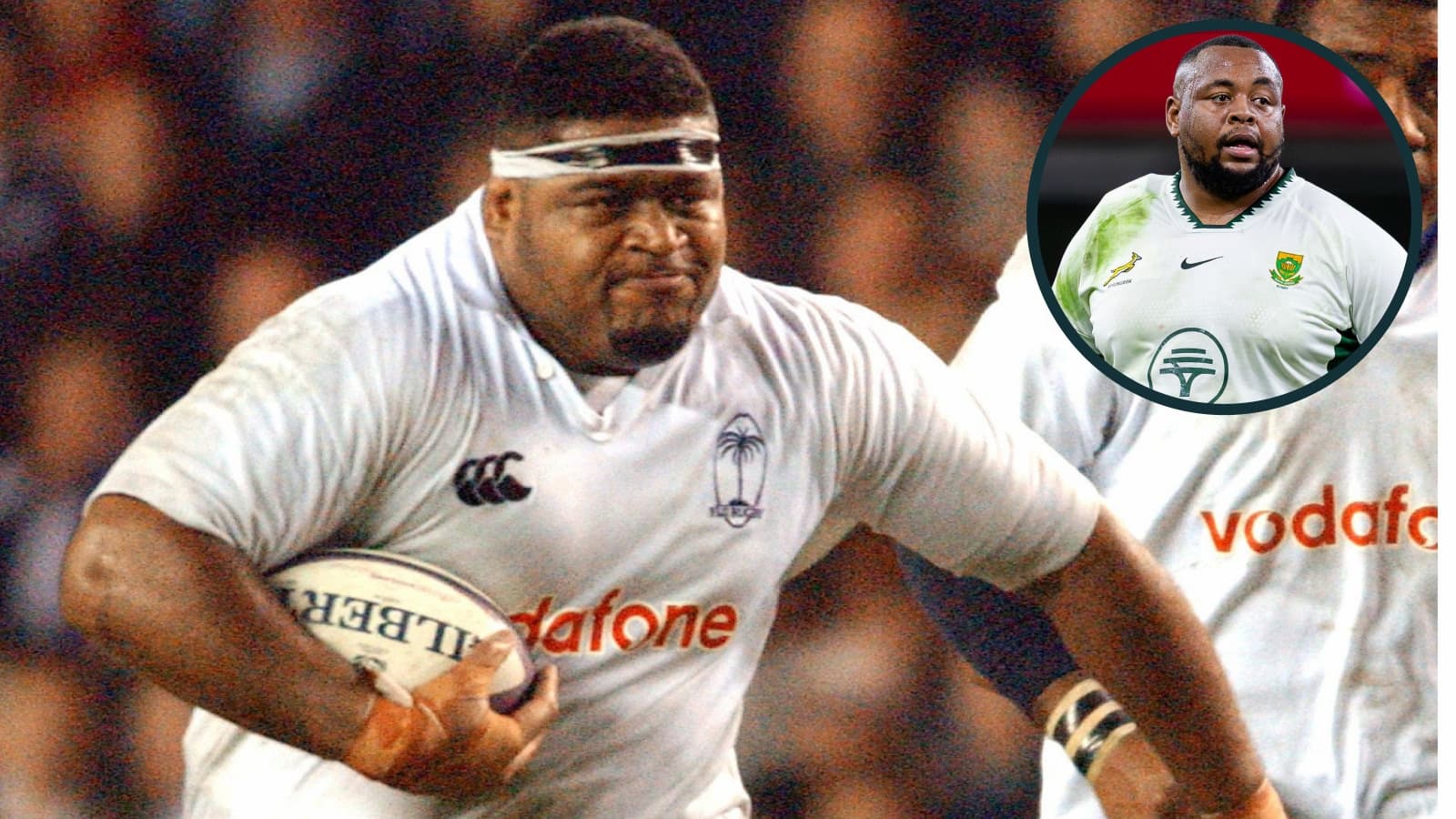 Ranked: The 10 heaviest international rugby players of all time as ...