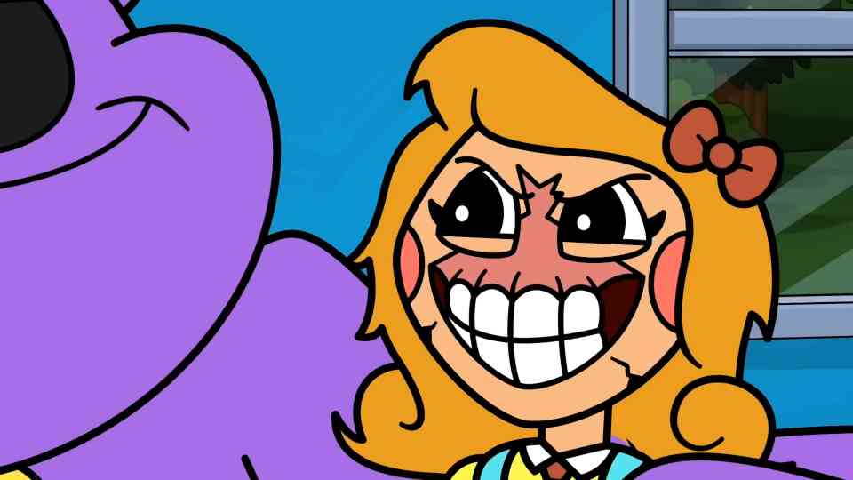 Catnap's kittens are taken? (Cartoon animation)