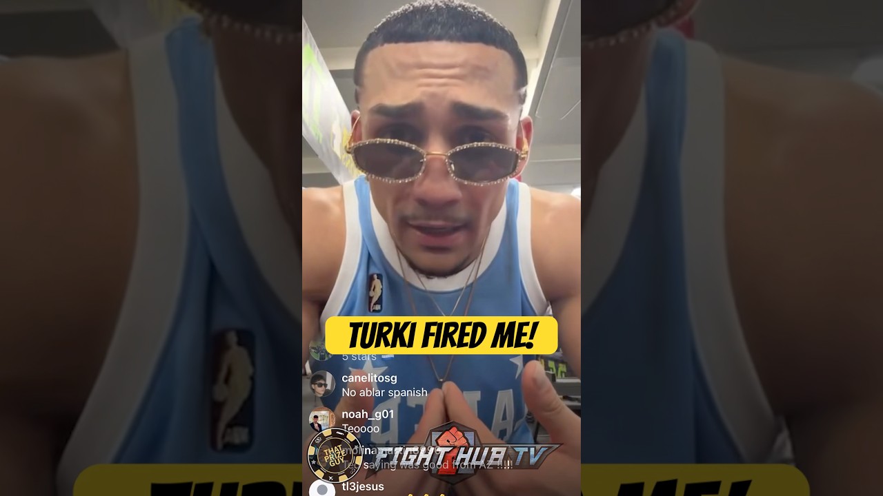 Teofimo Lopez gets fired by Turki Alalshikh!