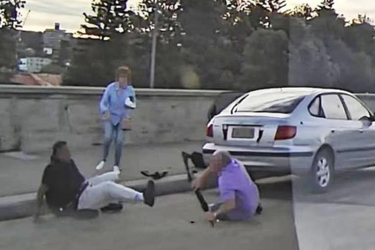 Video: Second Bondi civilian tries to disarm gunman before attack