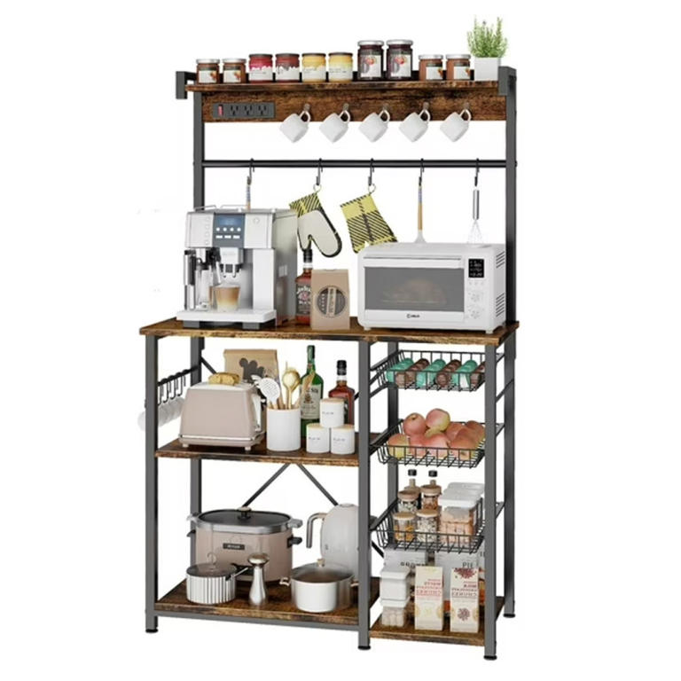 Walmart has a 'beautiful' baker’s rack with 'tons of storage' on sale ...