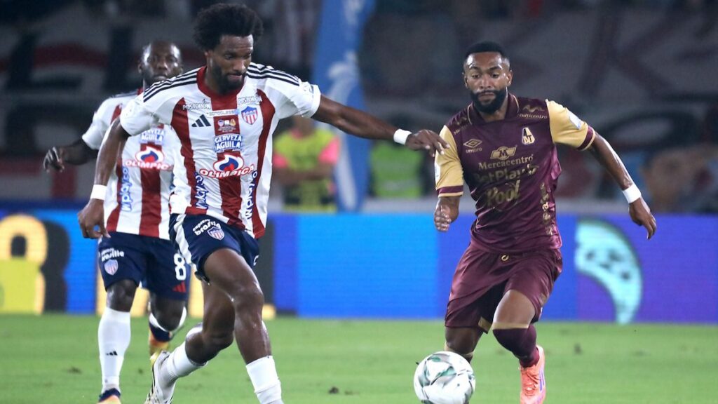 Junior, a 90 minutos de la gloria; Tolima sueña con la remontada