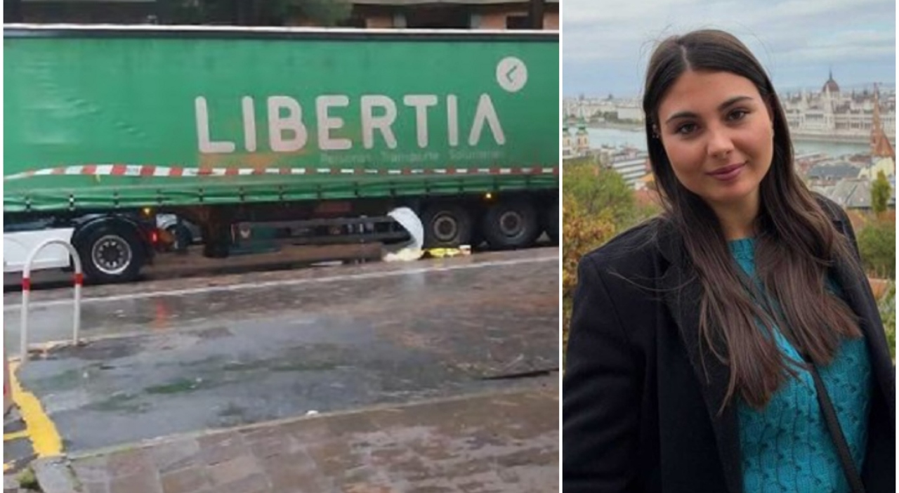 Valentina Squillace travolta e uccisa a 22 anni da un tir mentre ...