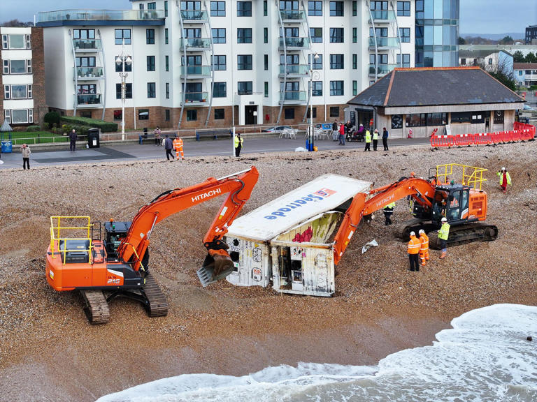 West Sussex shipping containers: People in Bognor 'are still waiting ...