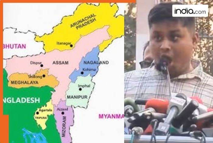 'We will give refuge to India's enemies and the cut Northeast ...