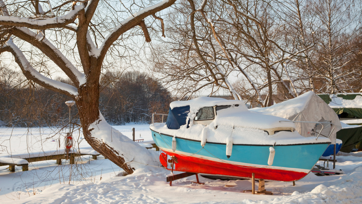 Why boats crack, freeze, and corrode in winter (and how to stop it)