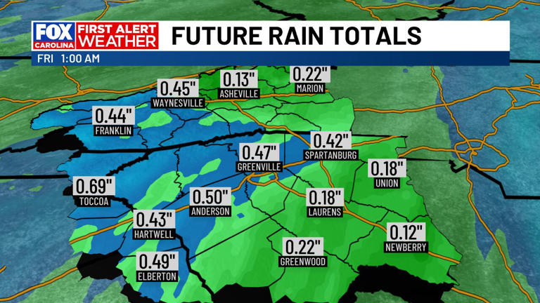 First alert | Warming up with a rain chance later this week