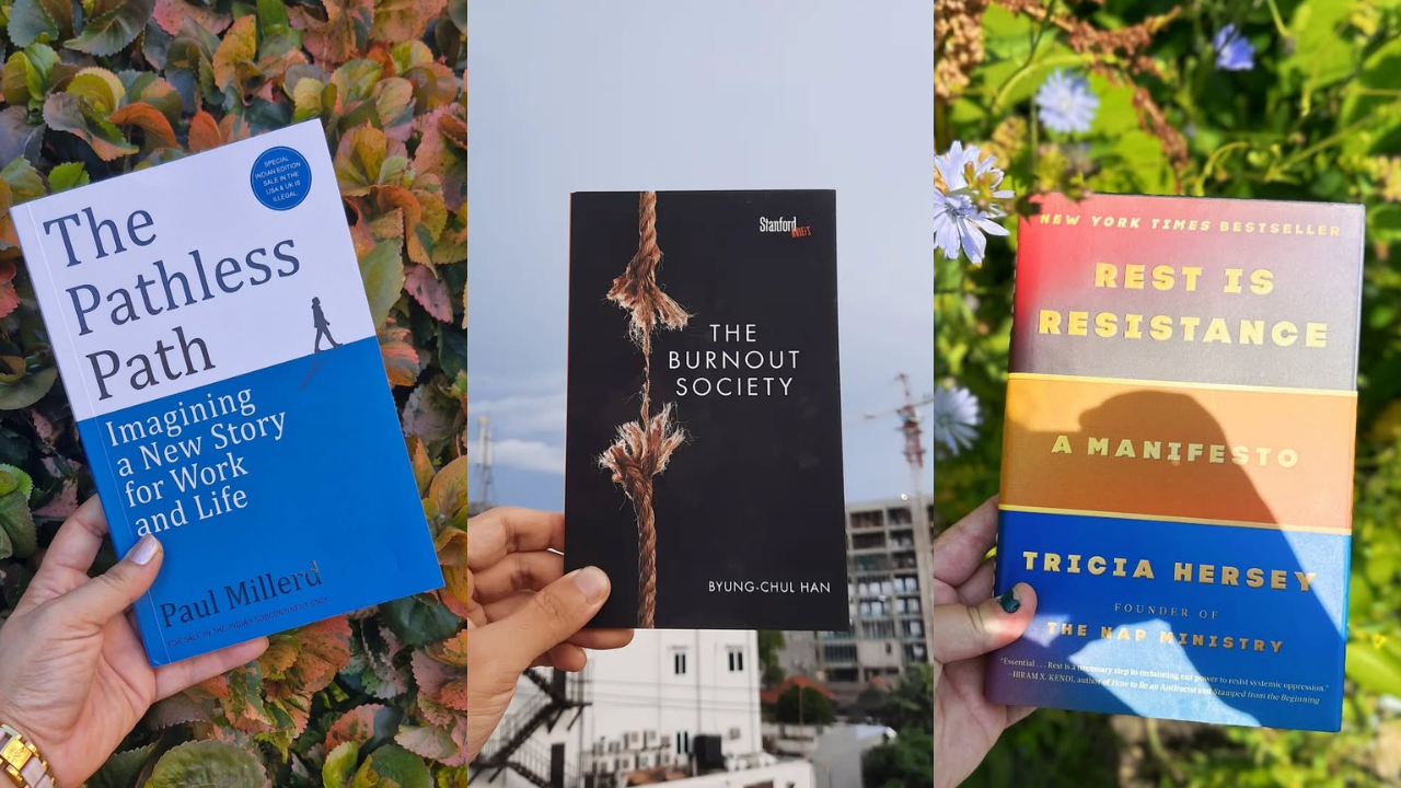 7 books that question the idea of constant self-improvement