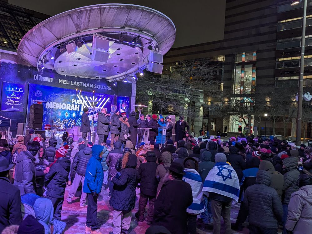 Jesse Kline: Olivia Chow and the emptiness of politicians at menorah ...