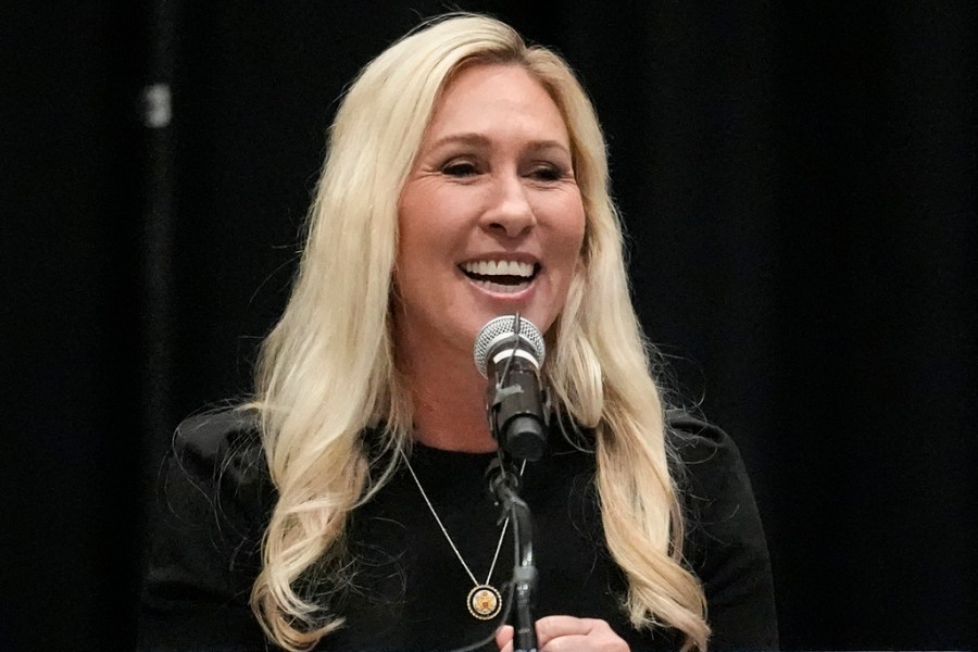 Marjorie Taylor Greene announces engagement