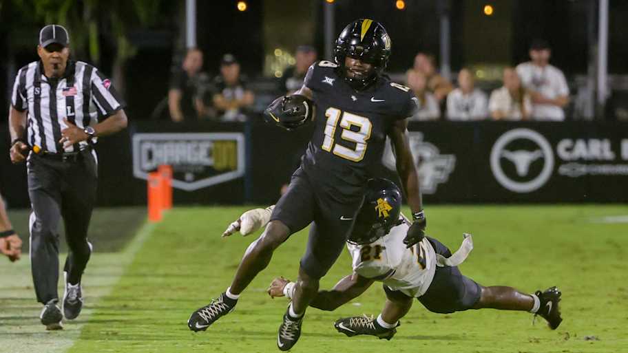 The UCF Knights 2025 transfer portal report card: Wide receiver