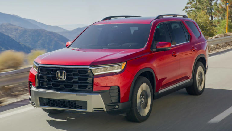 These midsize SUVs have the most cargo capacity so, yeah, you can bring ...