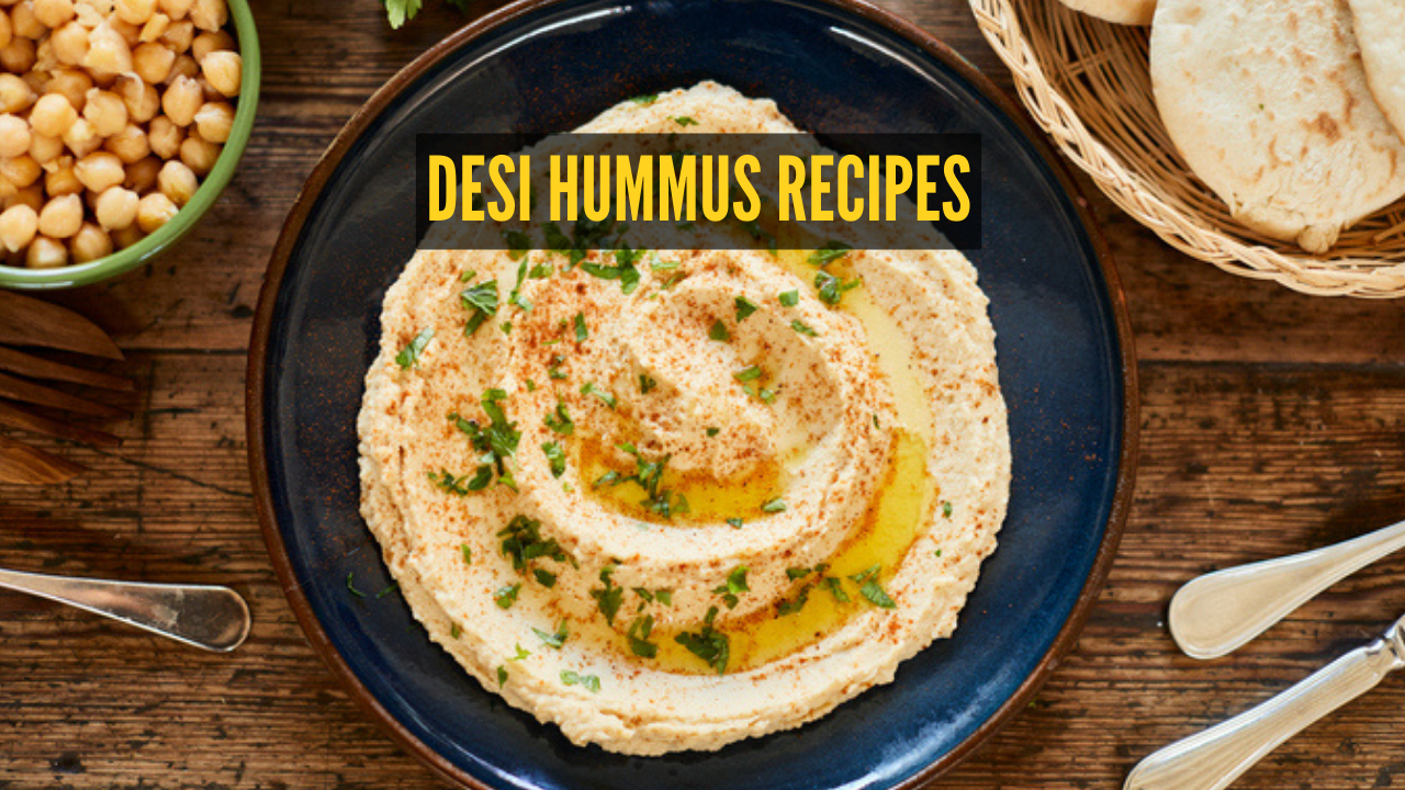 6 desi-style hummus recipes to try with snacks this party season