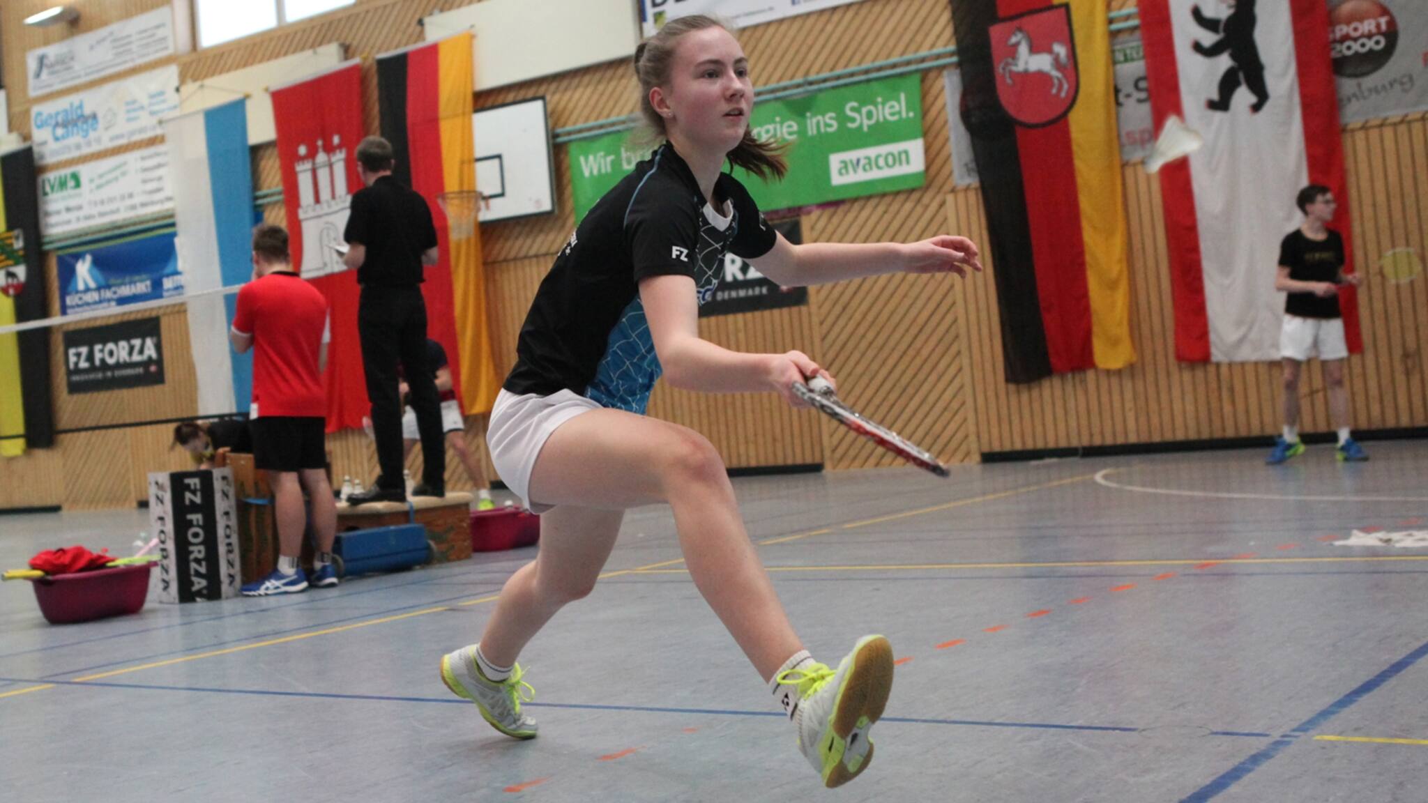 Luna Marquordt gewinnt Landesmeistertitel bei O19-Premiere